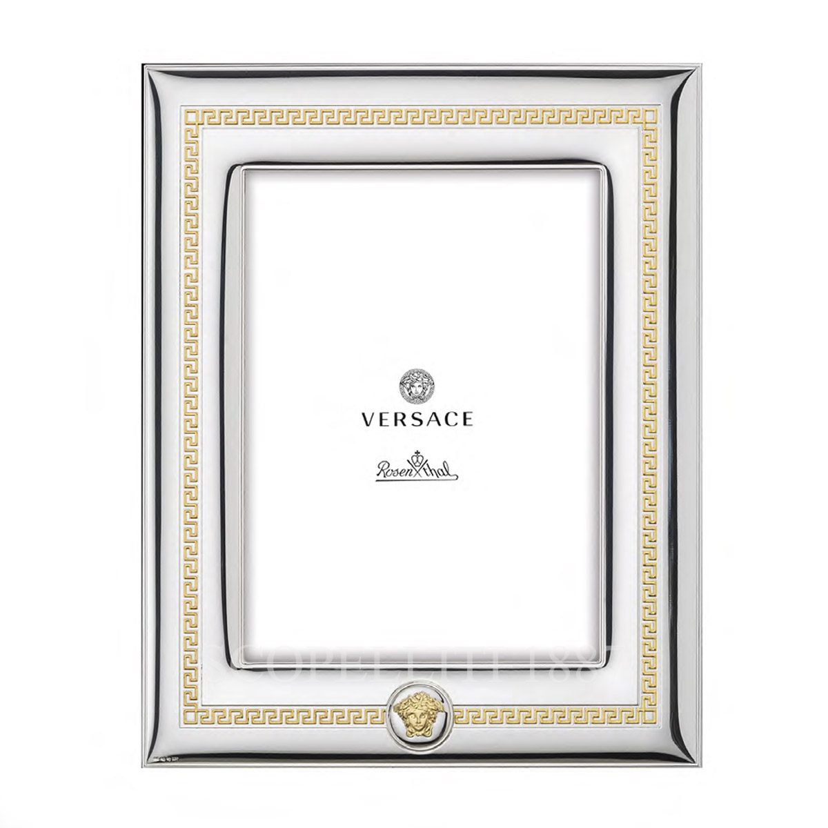 Versace Photo Frame Silver Gold VHF6 20x25 Large