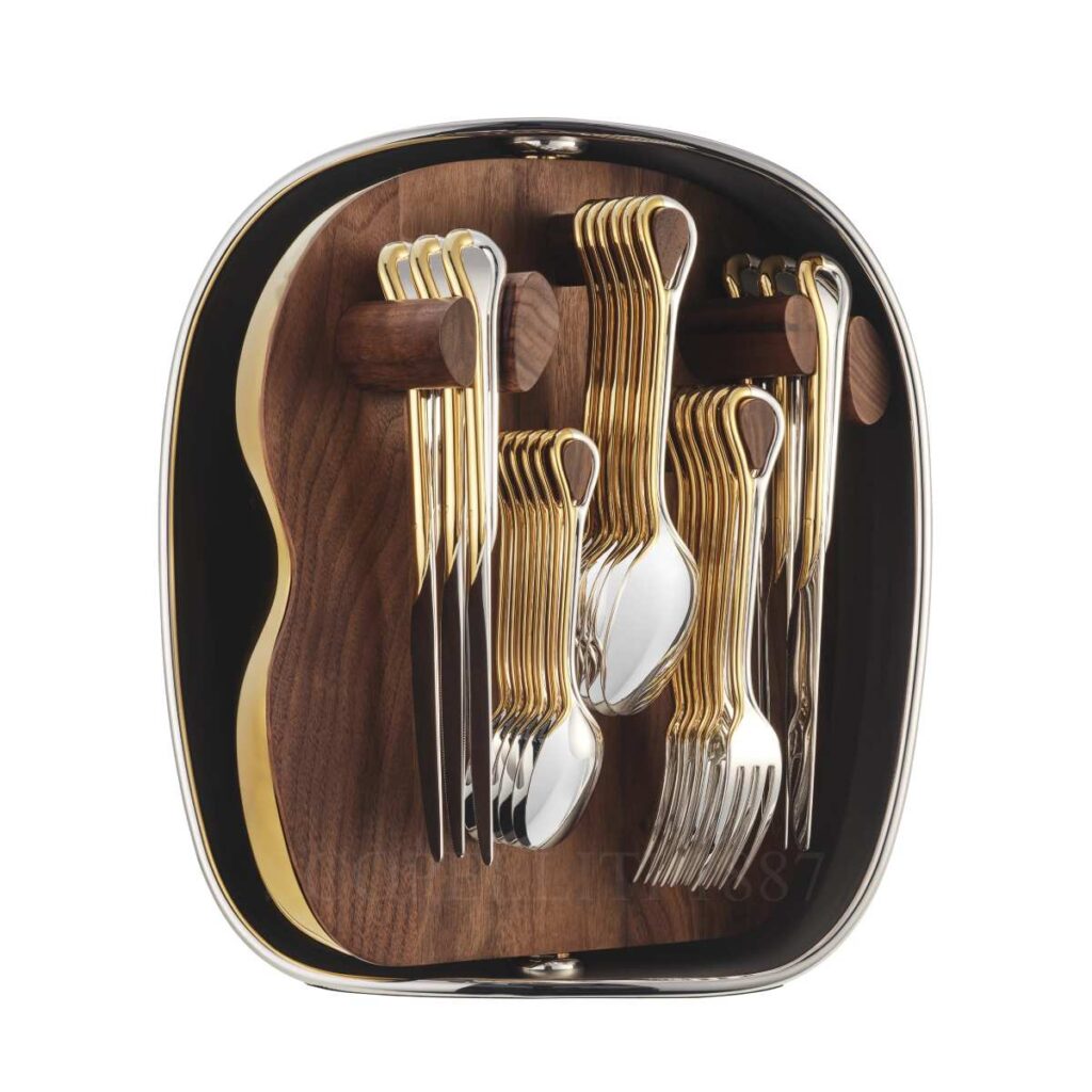 Christofle Silver Cutlery and Flatware Sets - Scopelliti 1887