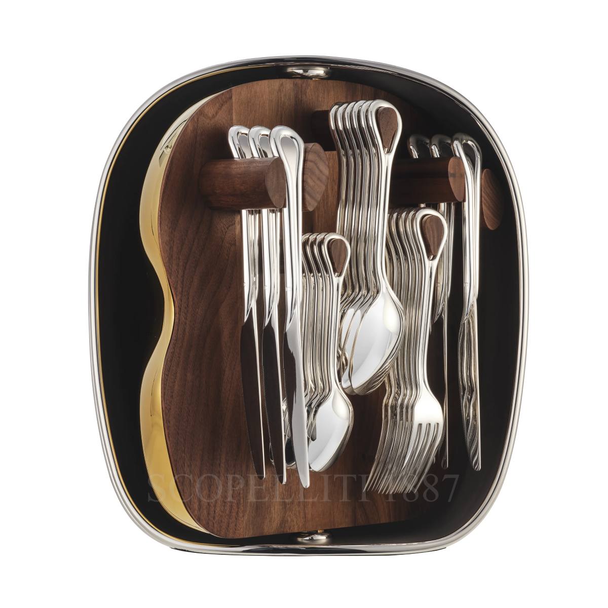 Christofle Silver Cutlery and Flatware Sets - Scopelliti 1887