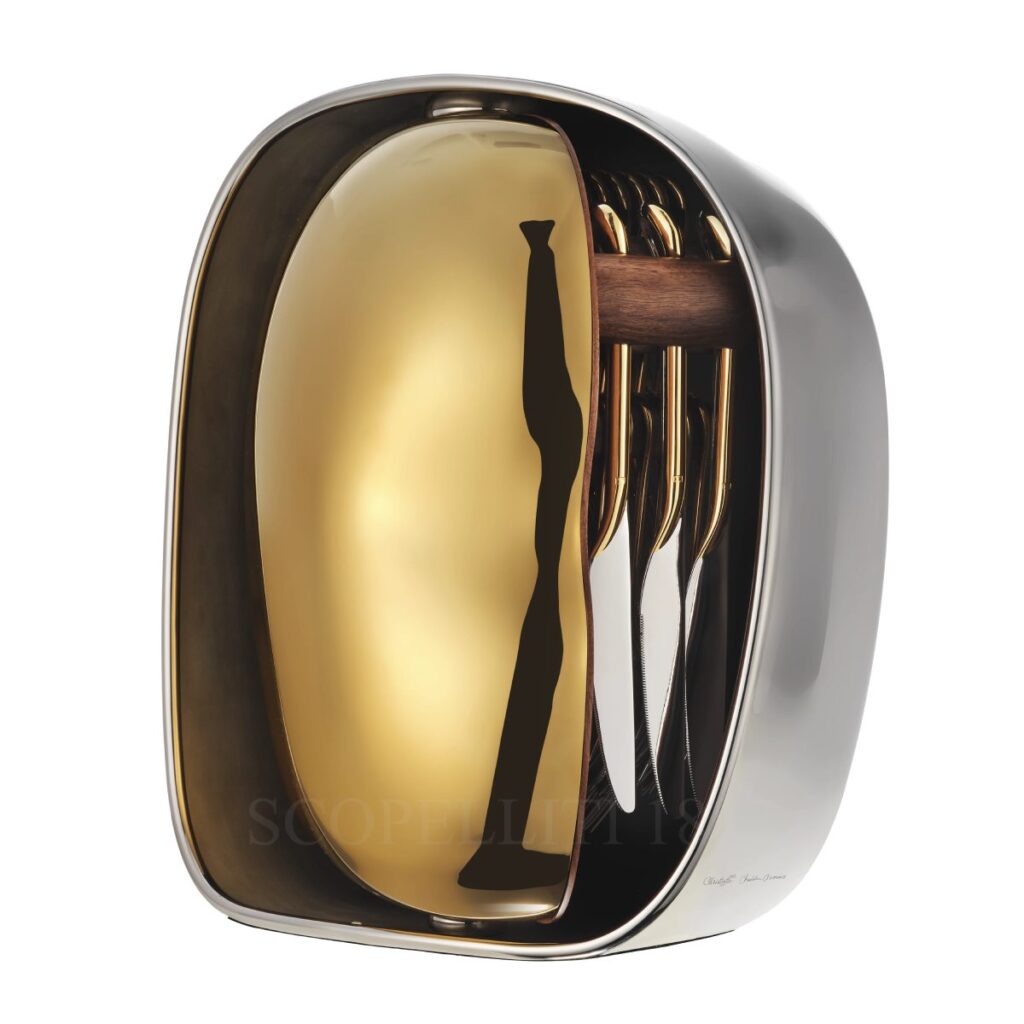 Christofle Silver Cutlery and Flatware Sets - Scopelliti 1887