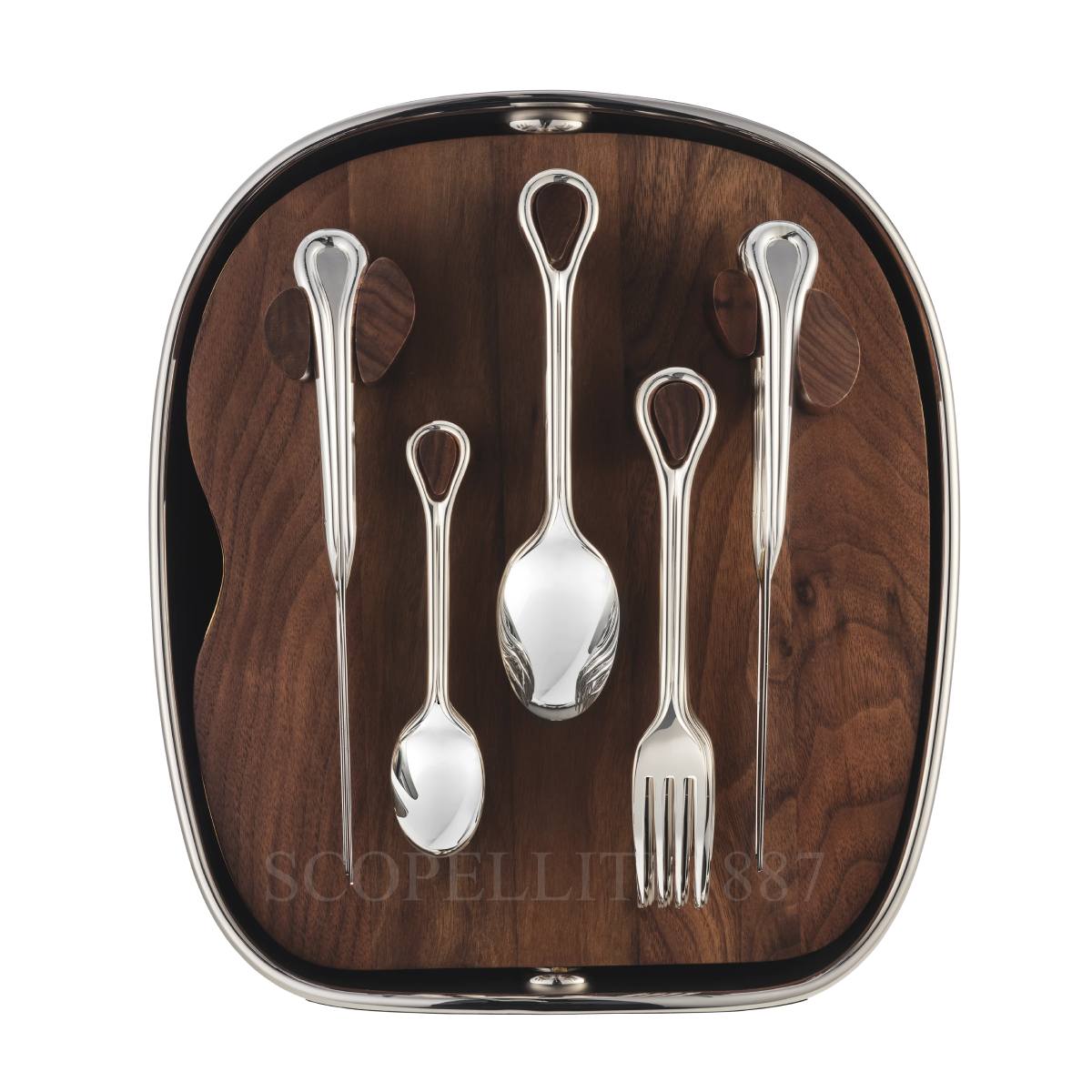 Christofle Silver Cutlery and Flatware Sets - Scopelliti 1887