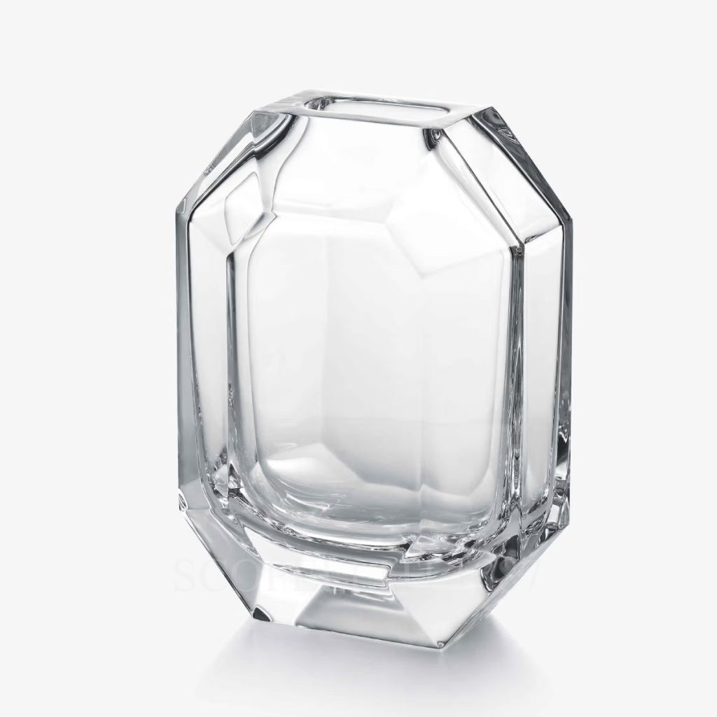 Baccarat Octogone Vase Soliflore - SCOPELLITI 1887