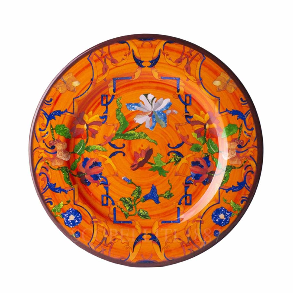 Mario Luca Giusti Pancale Melamine Dinner Plate Set of 6